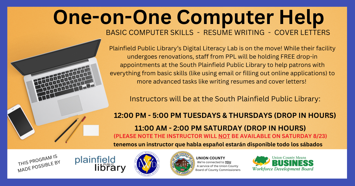 PLainfield Instruction update